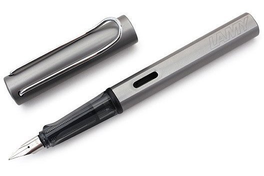 Перьевая ручка Lamy Al-star Graphite Gray перо F (4000300) купить в ...